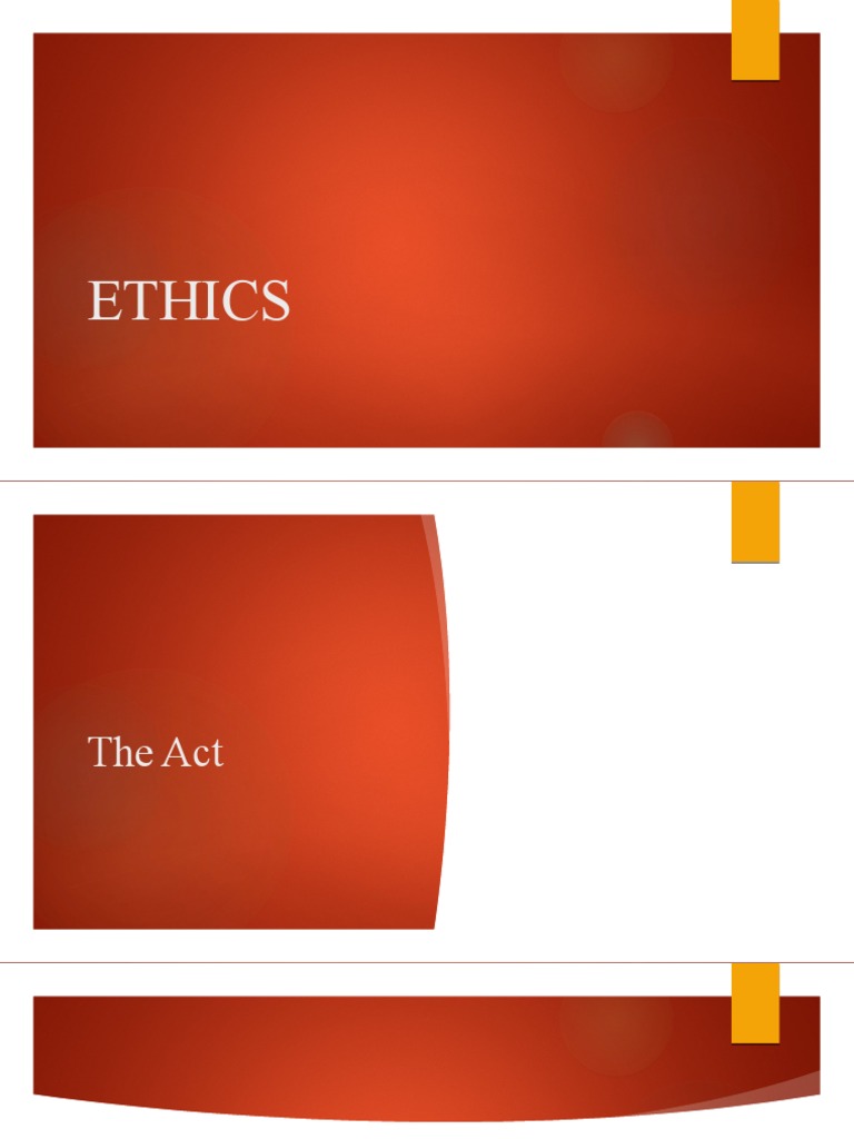 Ethics M5 | PDF | Reason | Morality