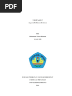 Uji Biokimia Vitamin: Laporan Praktikum | PDF | Pengembangan Diri ...