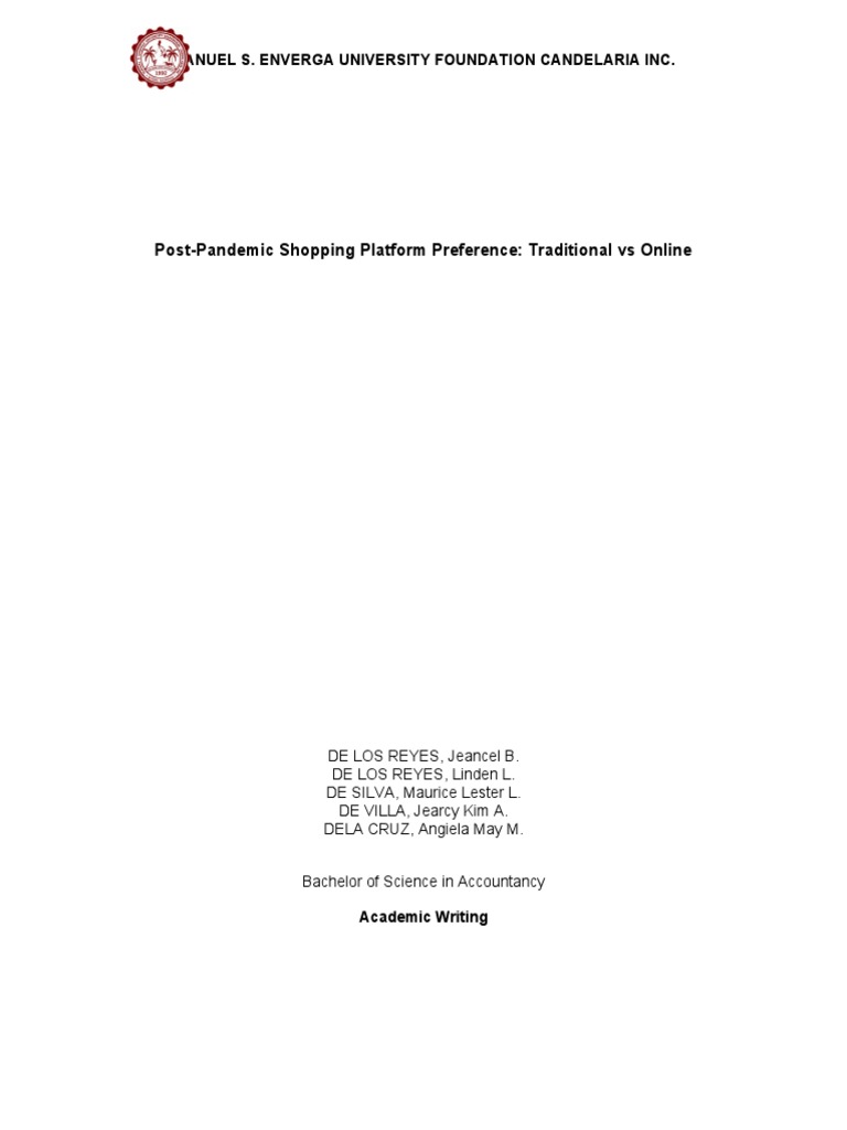 CHAPTER 3 Results and Discussion | PDF | Online Shopping | Retail