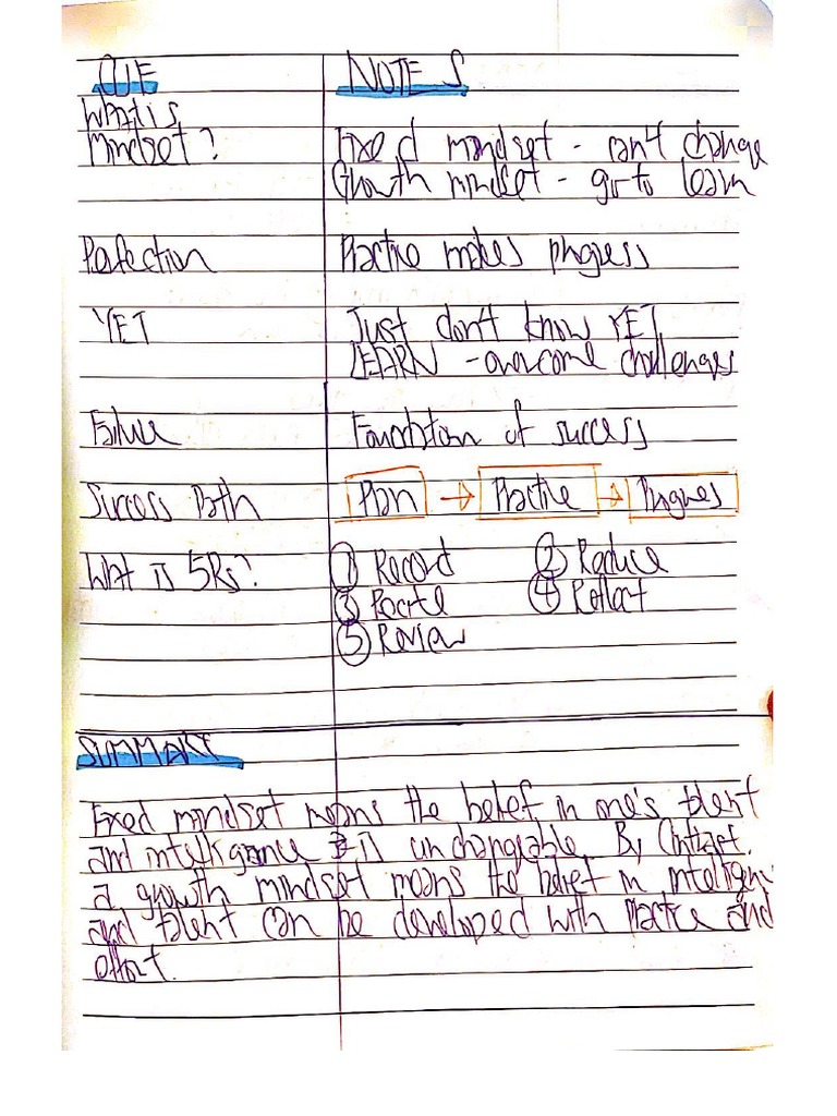 LFSW 099 - Note-Taking Assignment (Week 1) | PDF