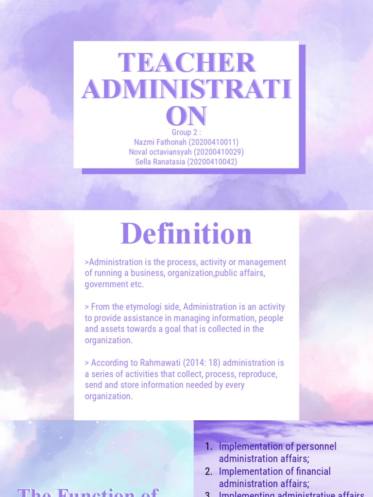 School Administration Overview Guide | PDF | Mail | Archive