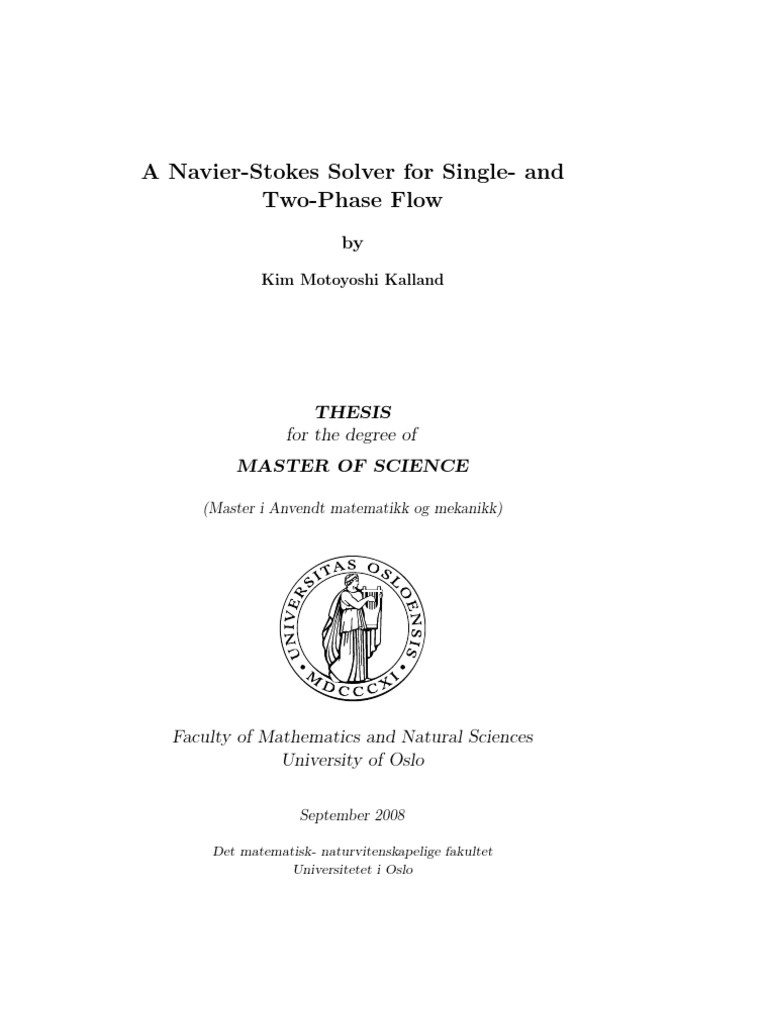 Kalland Master | PDF | Viscosity | Fluid Dynamics