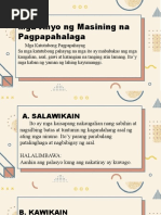 Balay Ni Mayang Lyricshjhbl | PDF