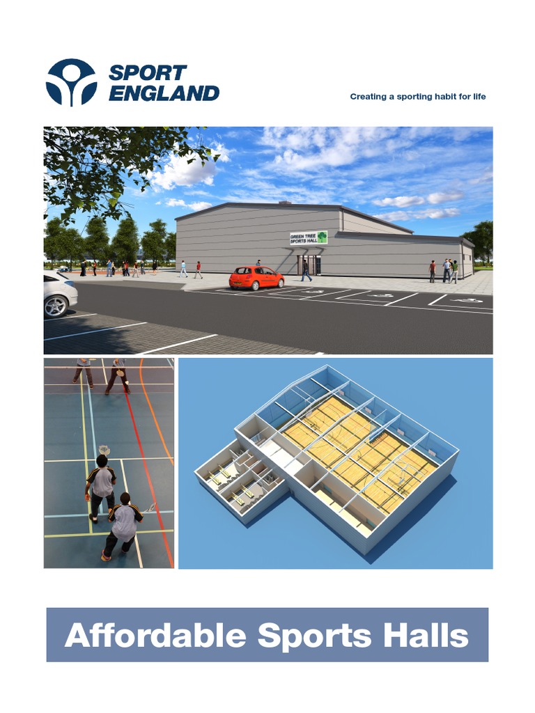 Affordable Sports Halls Main Document 2015 | PDF | Life Cycle ...