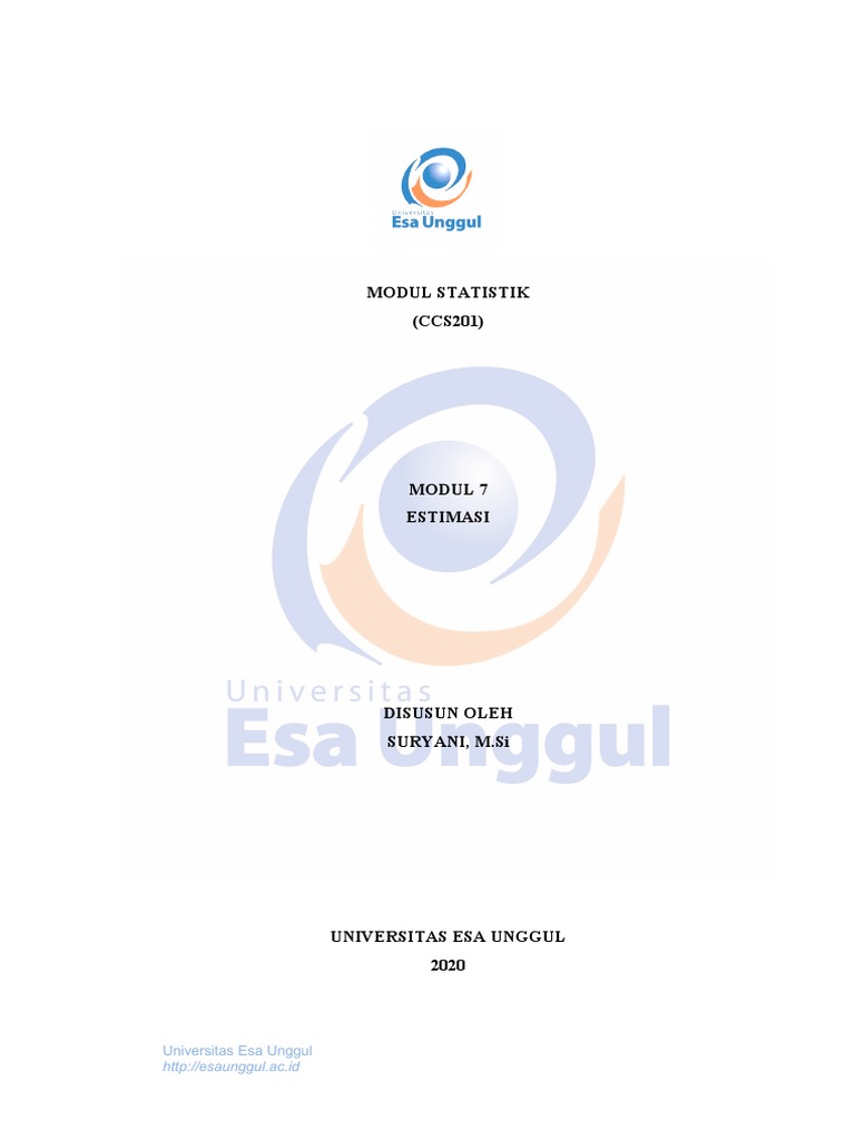 Modul Perkuliahan Sesi 7 | PDF