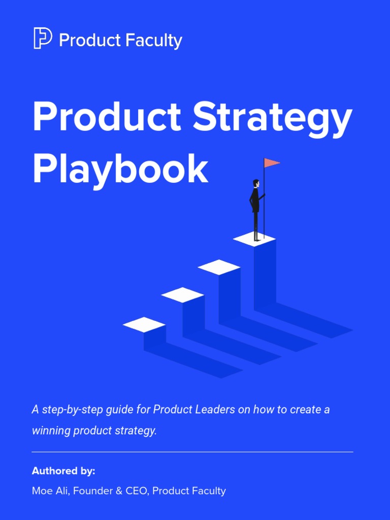 The Product Strategy Playbook | PDF | Market Segmentation | Supply Chain