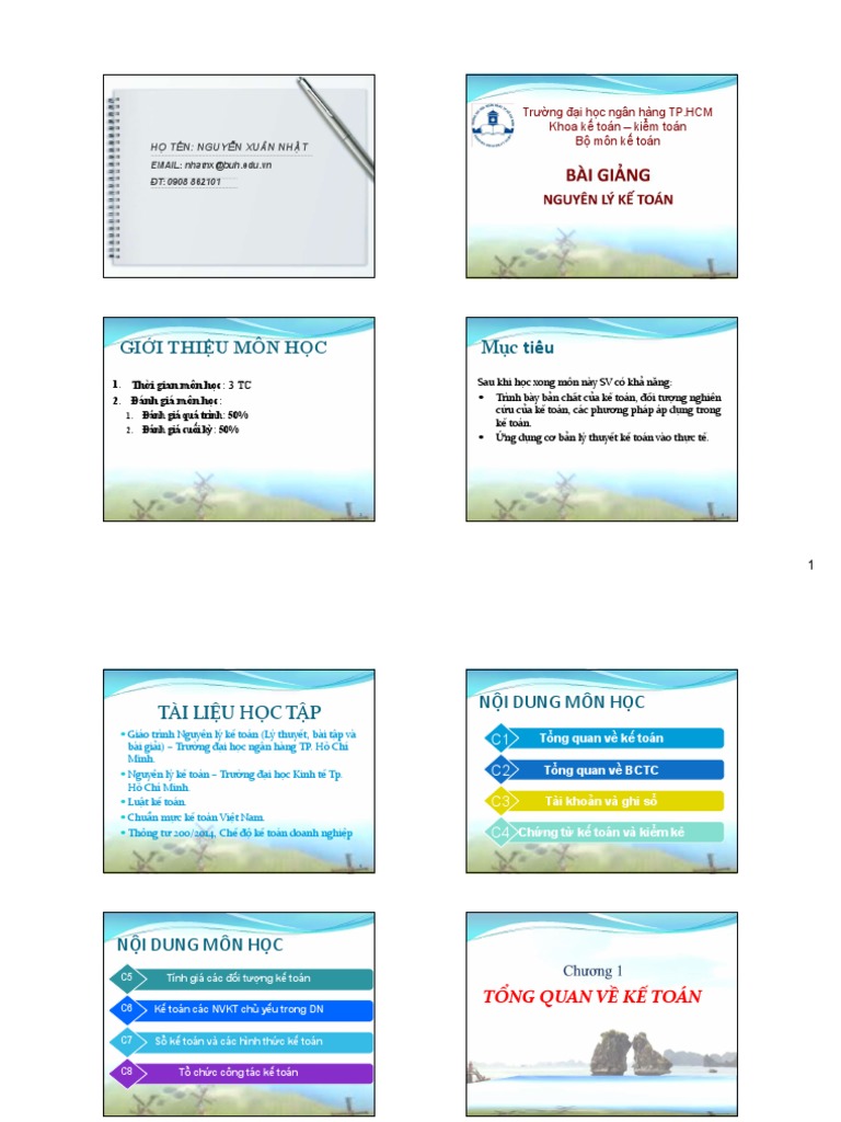 NLKT - C1 - TỔNG QUAN VỀ KT | PDF