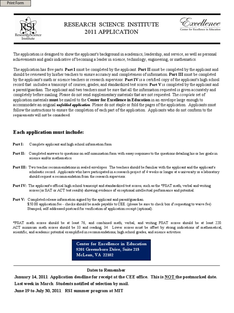 RSI 2011 Interactive Application | PDF | Sat | Science