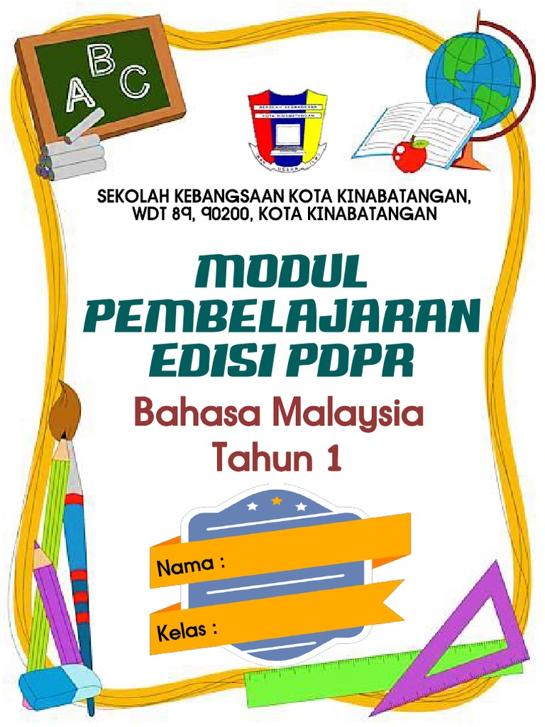 Modul PDPR BM Tahun 1 (Unit 16 - 20) | PDF