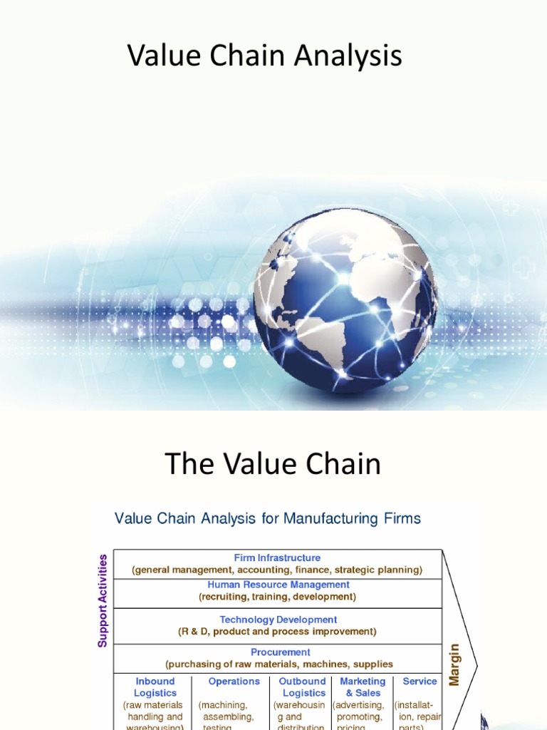 Value Chain Analysis | PDF