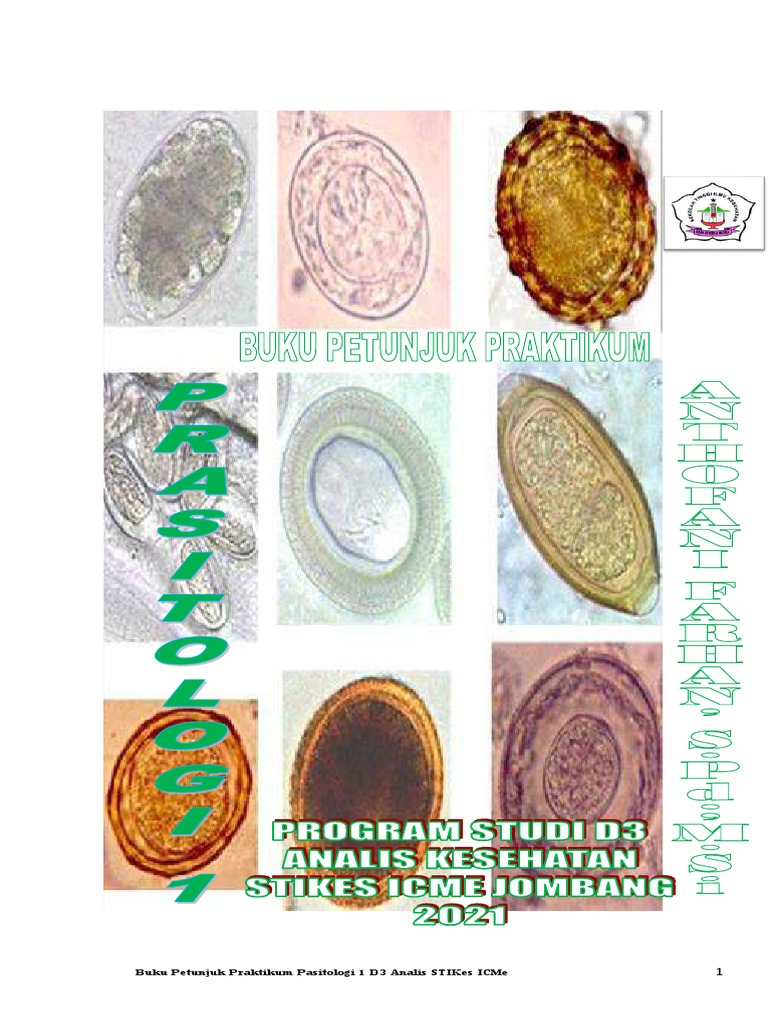 Petunjuk Praktikum Parasitologi 1-Converted-Compressed | PDF