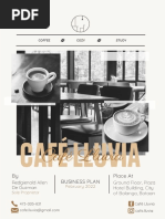 Coffee Shop Feasibility Study | PDF | Internet | Marketing