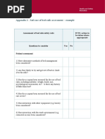 Tool 13 Bedrail Risk Assessment | PDF | Caregiver | Health Care