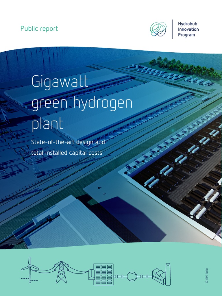 ISPT Public Report Gigawatt Green Hydrogen Plant | PDF | Direct Current ...
