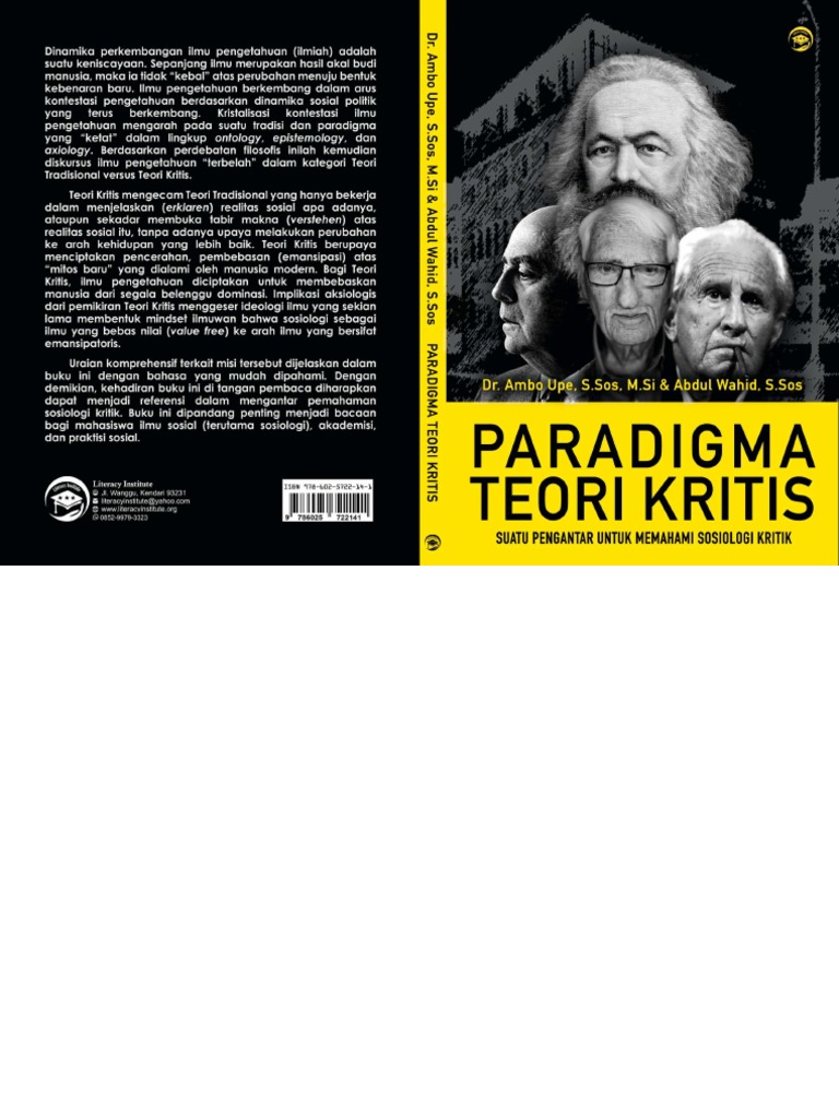 1.paradigma Teori Kritis | PDF