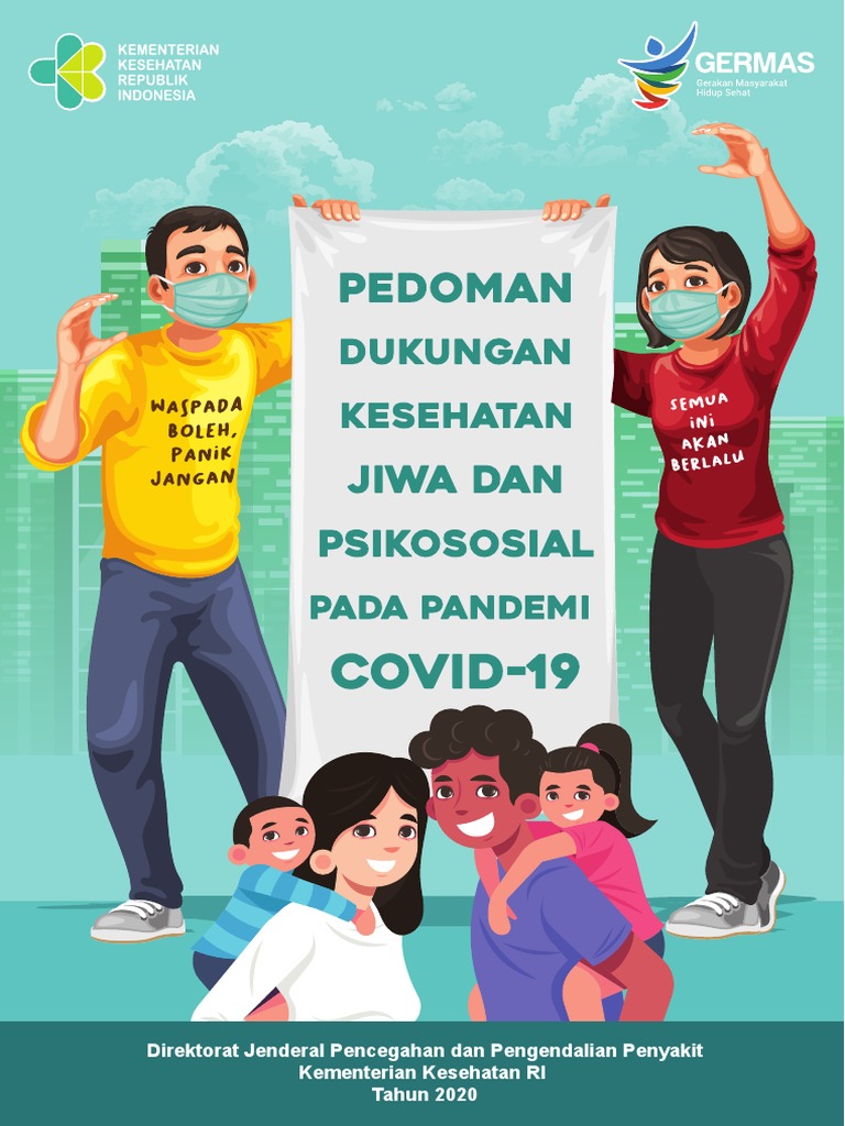 PEDOMAN DUKUNGAN KESEHATAN JIWA DAN PSIKOSOSIAL PADA PANDEMI COVID-19 | PDF PEDOMAN DUKUNGAN KESEHATAN JIWA DAN PSIKOSOSIAL PADA PANDEMI COVID-19 | PDF