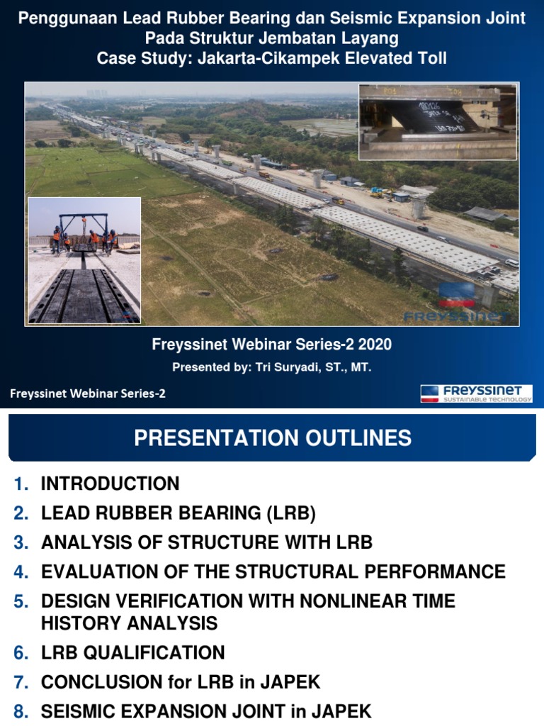 Freyssinet Webinar Series-2 | PDF | Earthquake Engineering | Seismology