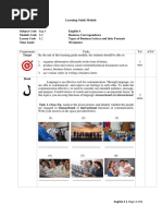Longer Transactional Texts Grade 12 | PDF