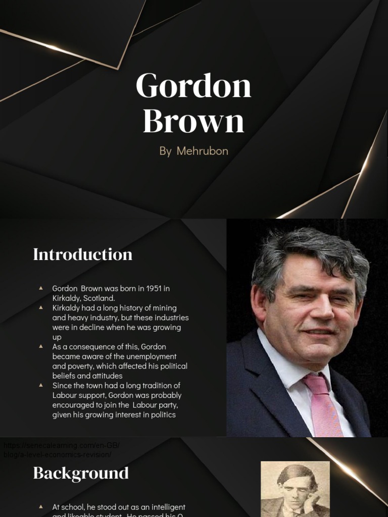 Gordon Brown (2007-10) | PDF | Labour Party (Uk) | Gordon Brown