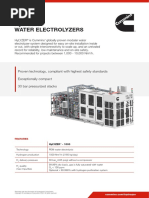 HyLYZER - 4000 | PDF | Water | Energy Technology