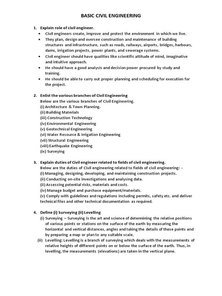 Civil Master Notes | PDF | Surveying | Map
