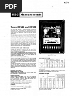 Overcurrent and Earthfault Relay Type CDG. Millenium Version | PDF ...