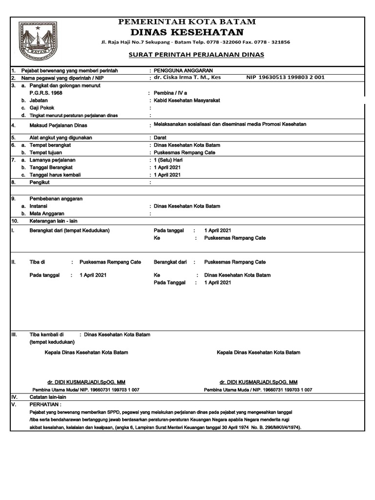 SPT, SPPD, LPD Bok New 2021 | PDF
