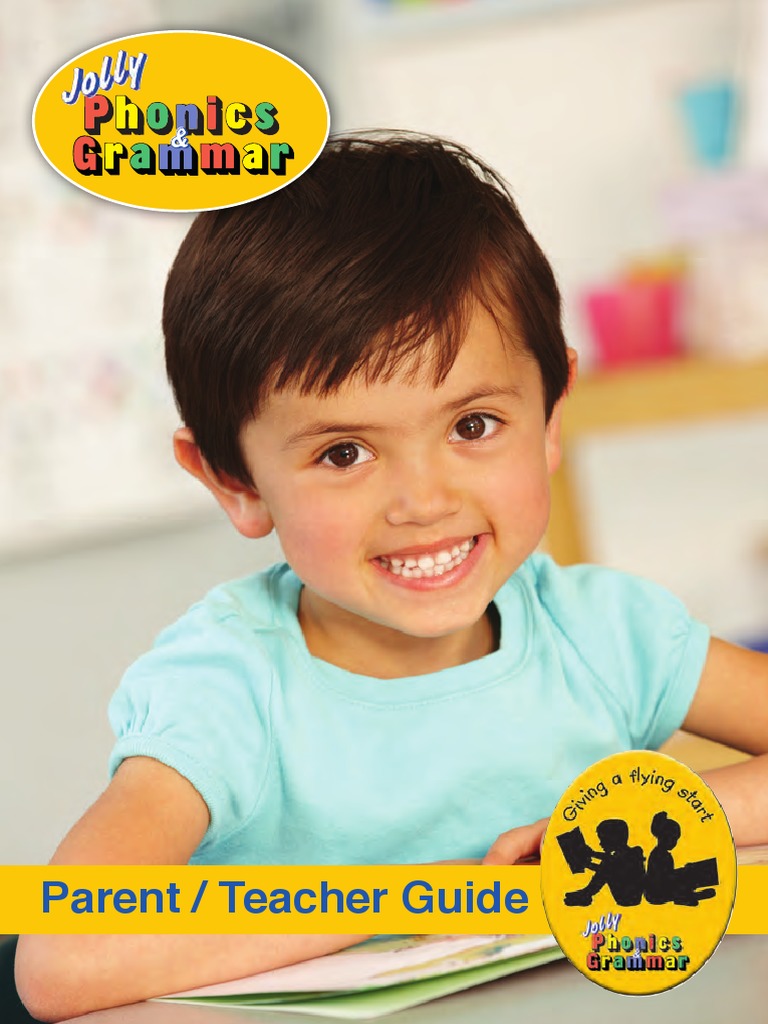 US Parent Teacher Guide | PDF | Phonics | Verb