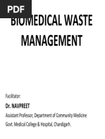 Biomedical Waste Management Colour Coding For Beginners | PDF | Waste ...