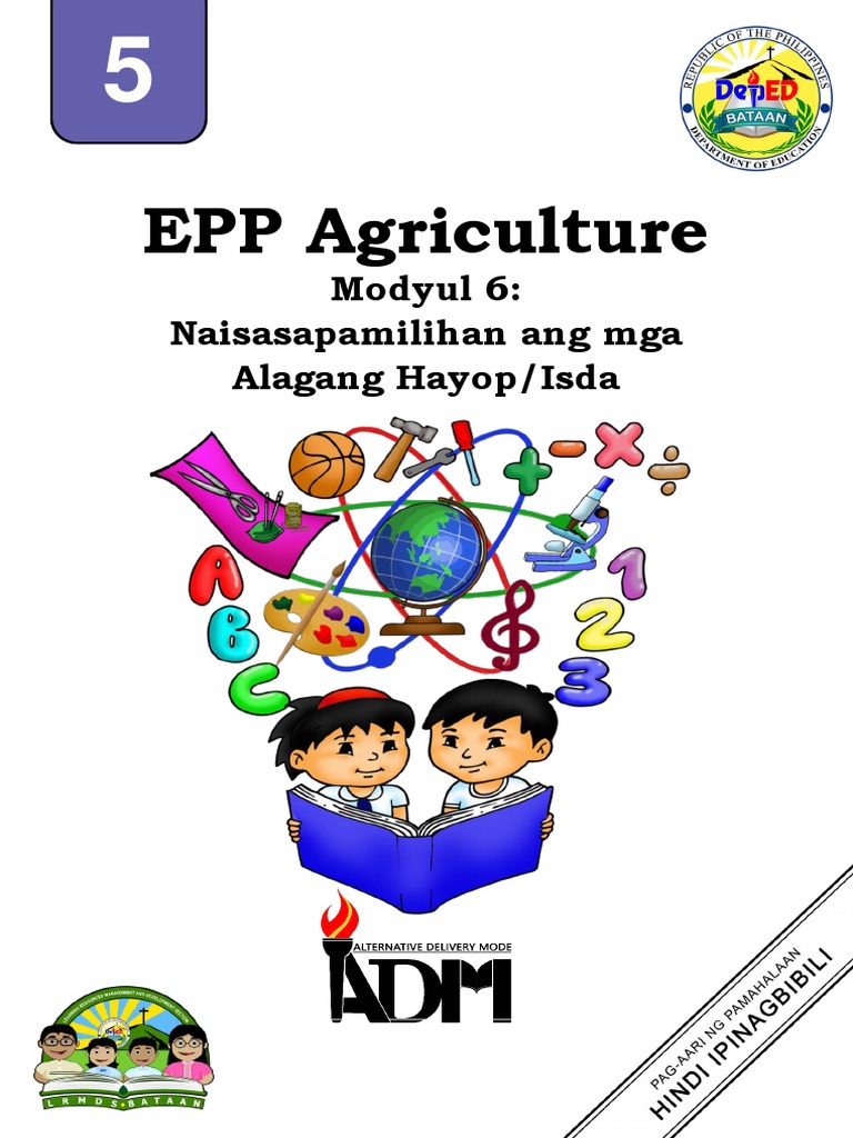 EPP5 - Agriculture - Modyul 6 - Naisasapamilihan Ang Mga Alagang Hayop ...