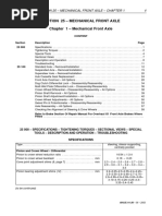 Pre-Alignment Inspection: Suspension and Steering System Diagnosis ...