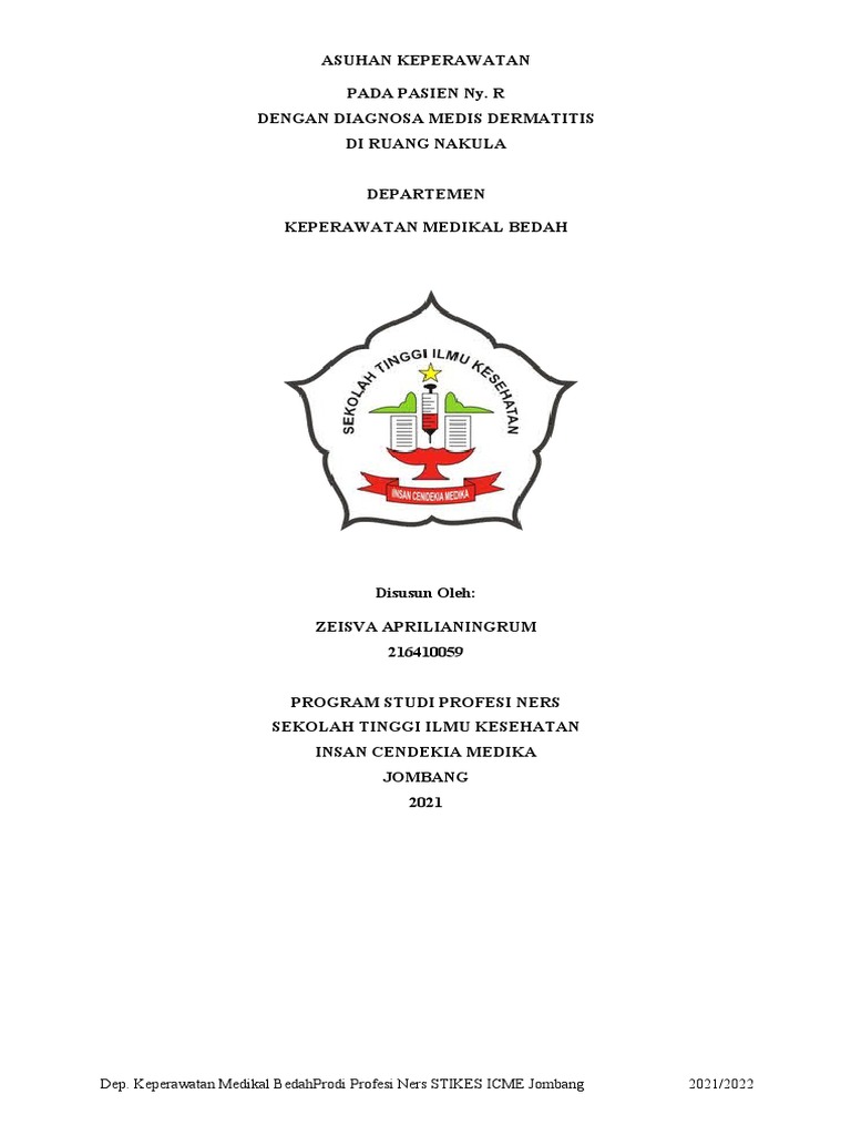 Askep KMB 1 | PDF | Sains & Matematika