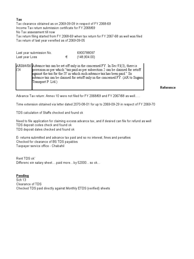Income Tax Notes | PDF | Tax Deduction | Taxes