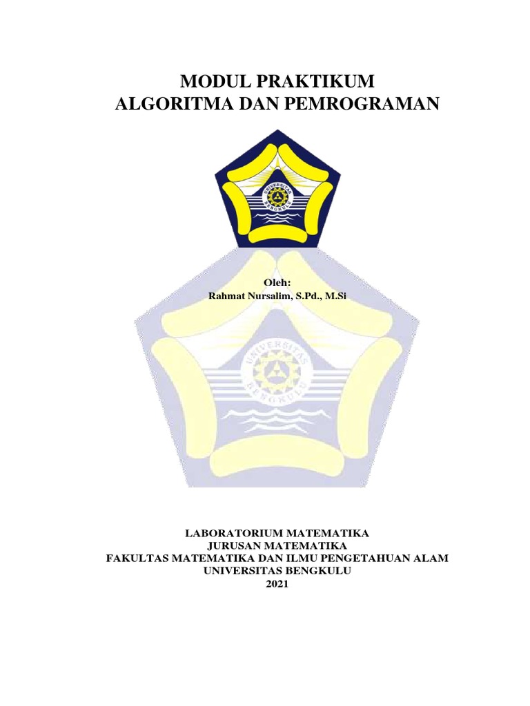 Modul Praktikum Alprog Java | PDF | Seni