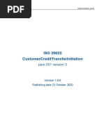 Reject & Return - ISO 20022 Payments 3 | PDF | Information | Payments