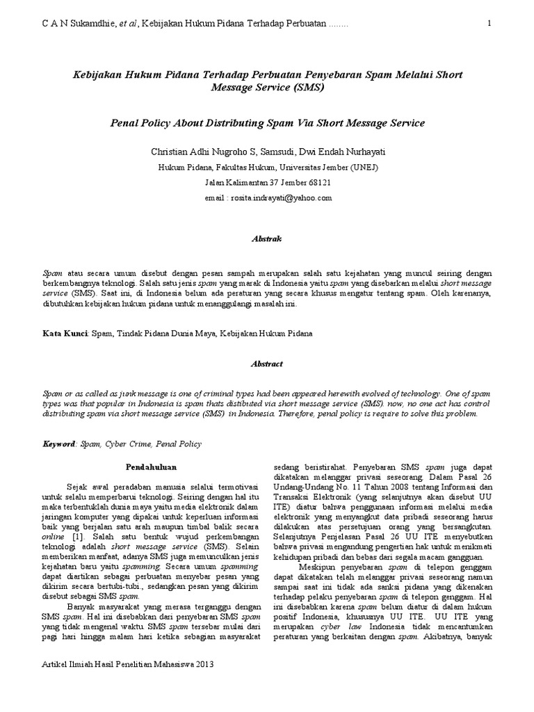 Christian Adhi | PDF