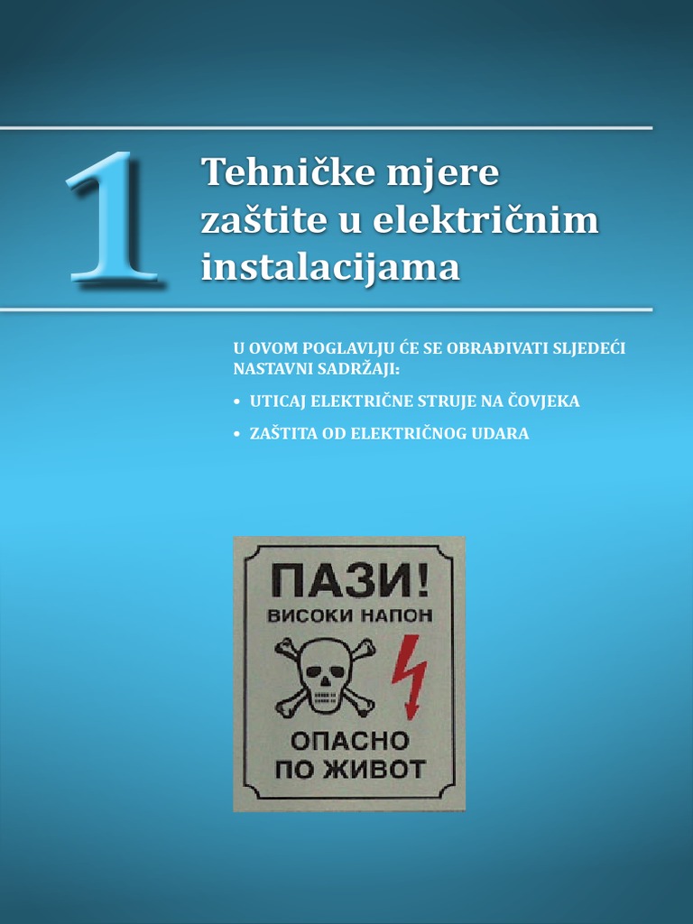 Elektricne Instalacije I Osvetljenje CG | PDF