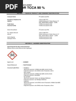 MSDS N77393 | PDF | Toxicity | Personal Protective Equipment