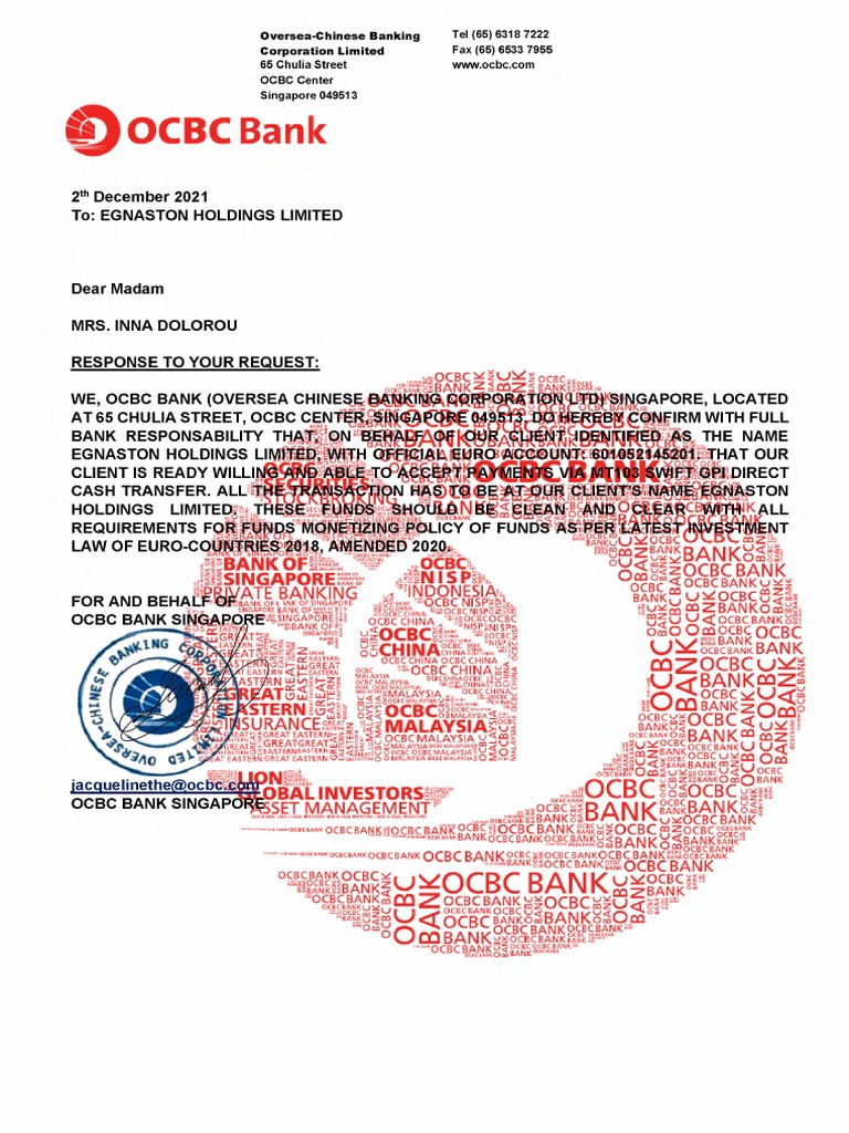 Ocbc Rwa | PDF