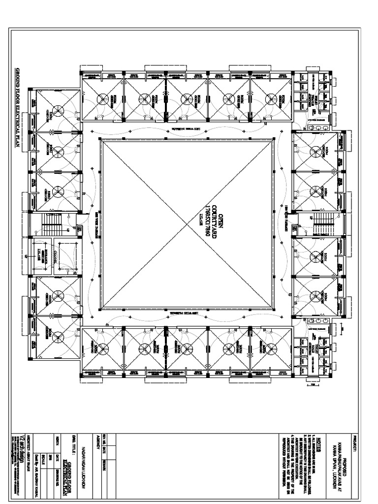 Ground Floor Electrical Plan | PDF
