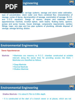 Sewer Design Standards | PDF | Sanitary Sewer | Storm Drain