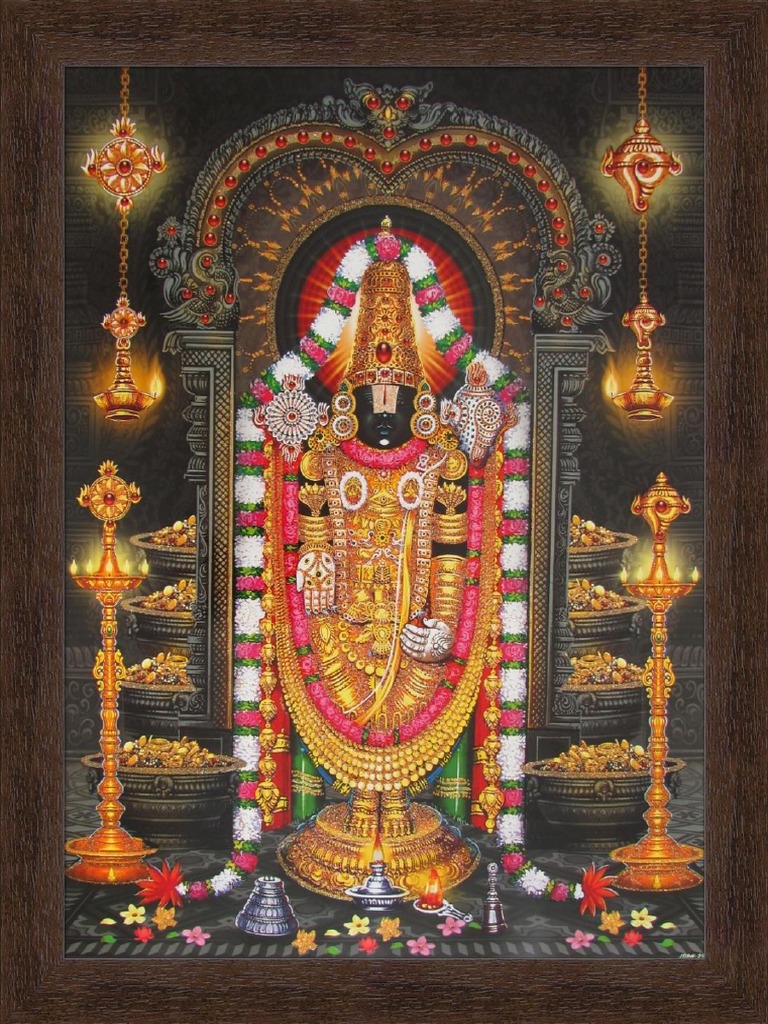 Vyankatesh Stotra | PDF