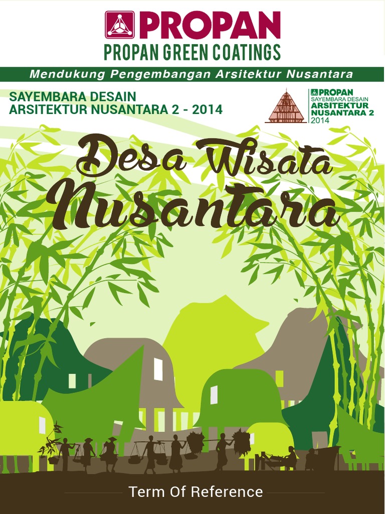 Tor Sayembara Desain Propan | PDF