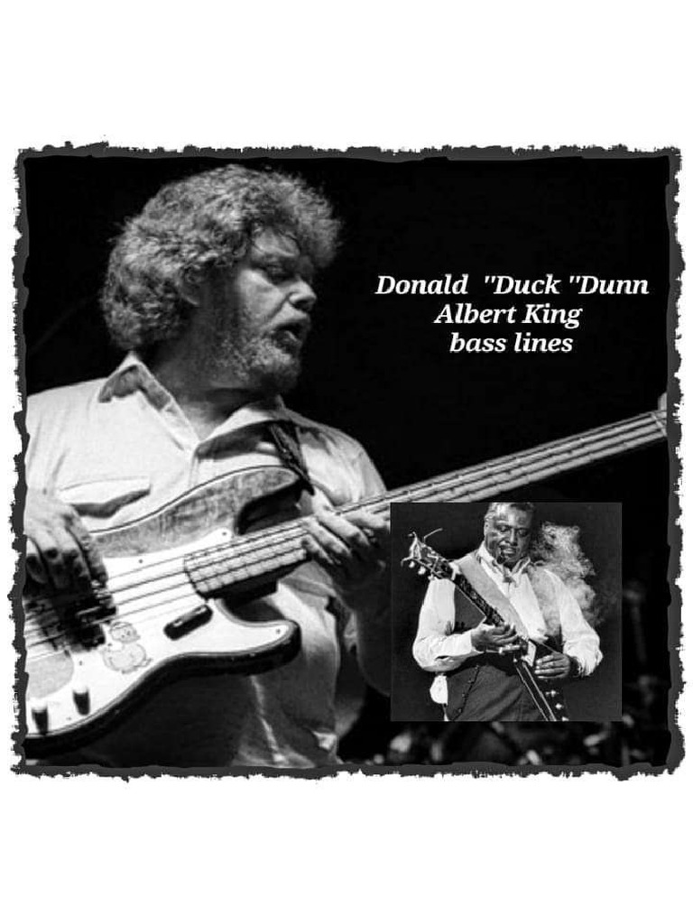 Albert King Donald Duck Dunn Bass | PDF | American Music | African ...