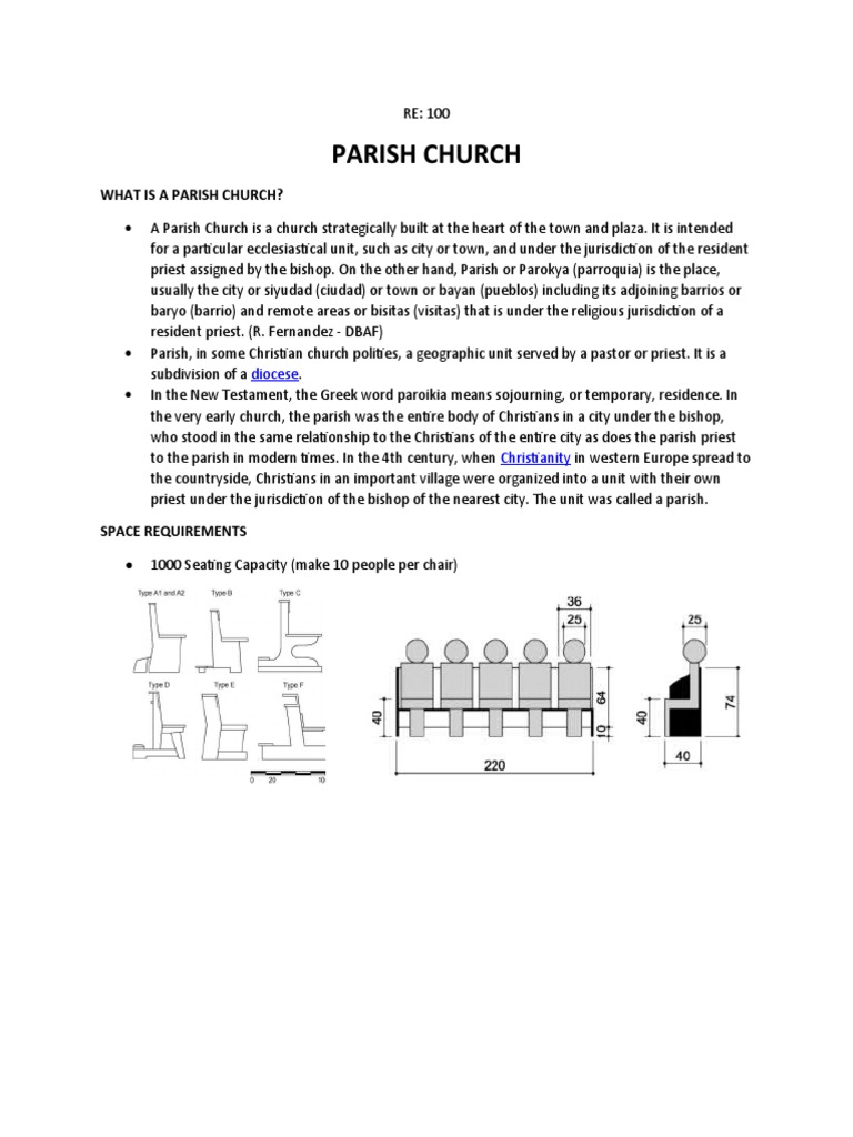What Is A Parish Church? | PDF | Parish | Altar