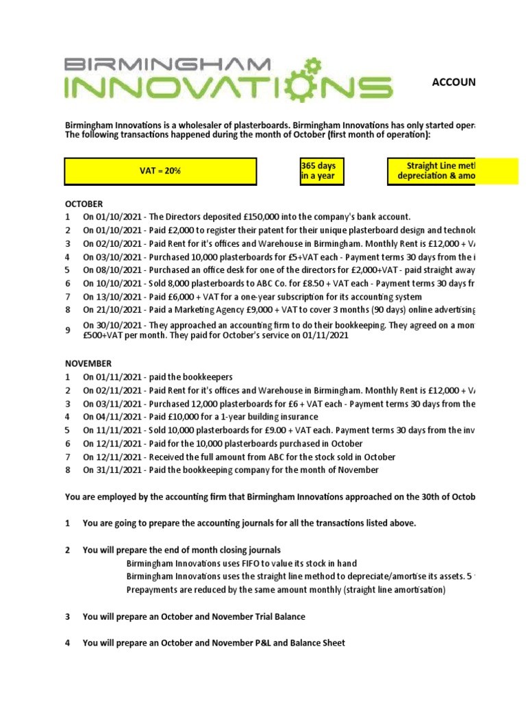 Accounting Entry-Level Test | Download Free PDF | Debits And Credits ...