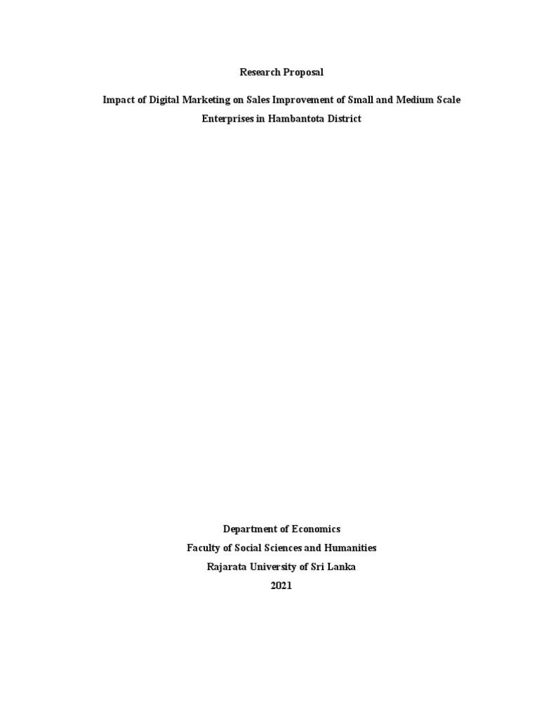 Research Proposal Social-1-1 | PDF | Correlation And Dependence | Small ...