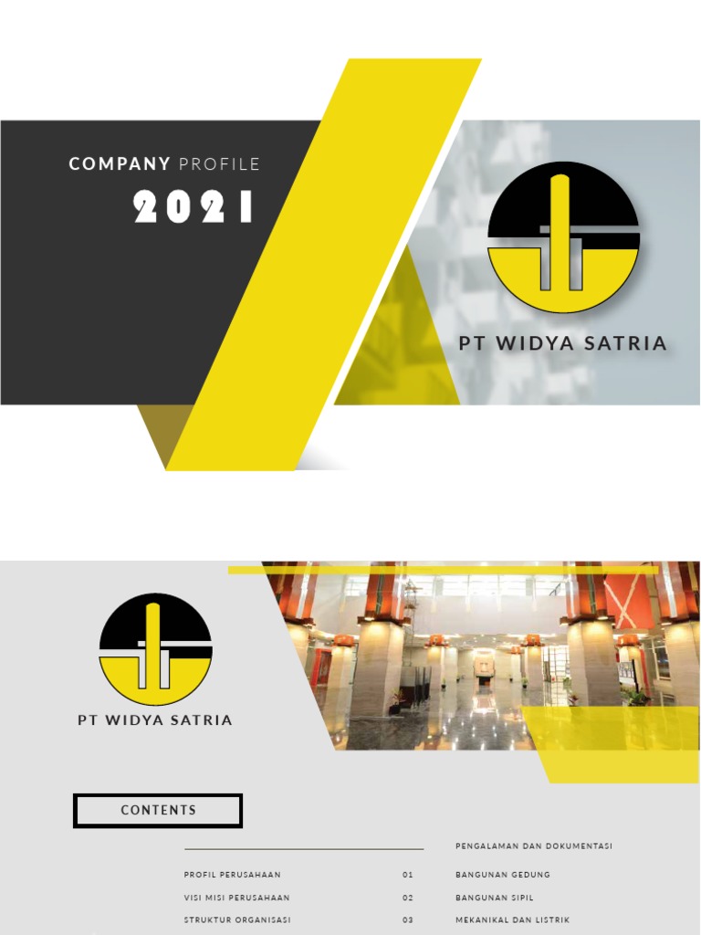 Company Profile PT Widya Satria 2021 | PDF