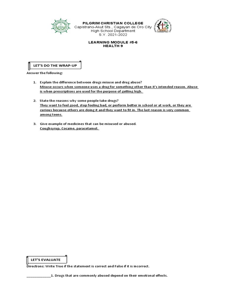 Dummy 01 | PDF | Substance Abuse | Drugs