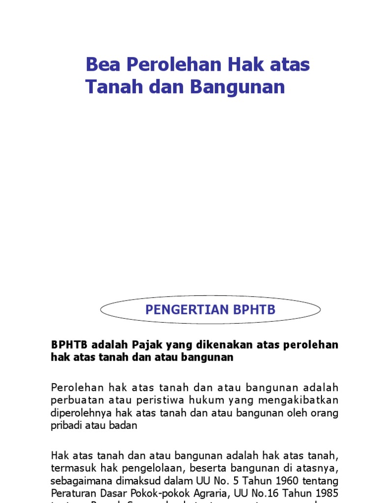 Bahan UAS HTB | PDF